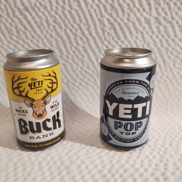 Kitchen | Yeti Stash Hide Can Lot Pop Top Buck Bank Deer Safe Cooler ...